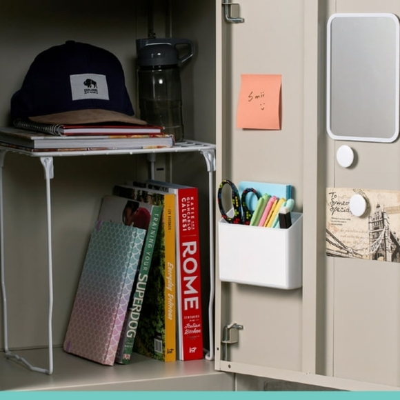 U Brands | Office | U Brands Magnetic Modern Locker Accessory Kit With ...